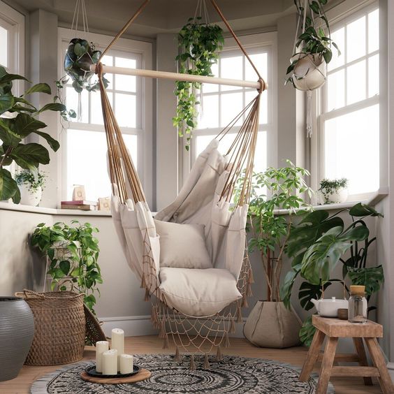 How To Install A Hanging Chair