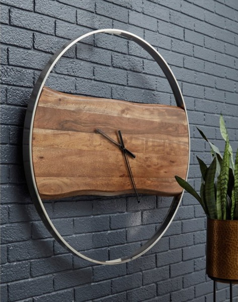 How to Place a Wall Clock in Your Living Room